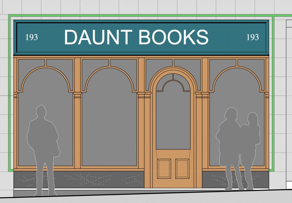 Daunt Books | Brod Wight Architects